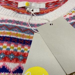 Boden | Sweaters | Boden Louise Fair Isle Sweater S | Poshmark